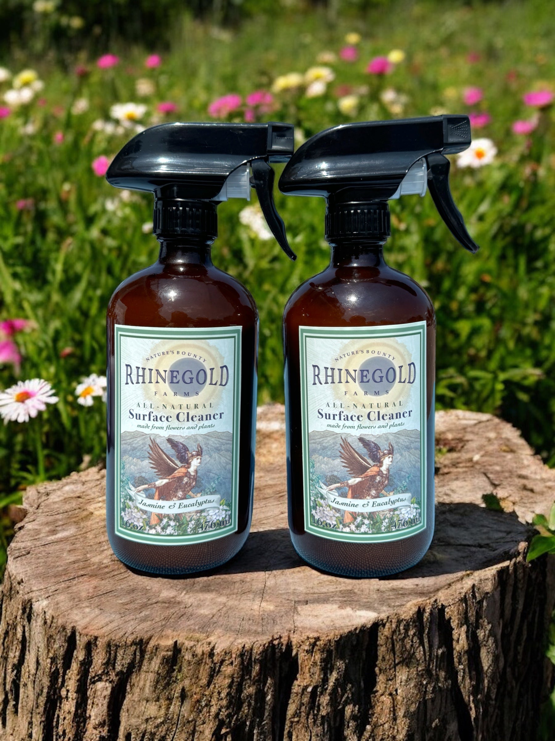 Natural Surface Cleaners – Rhinegold Farms